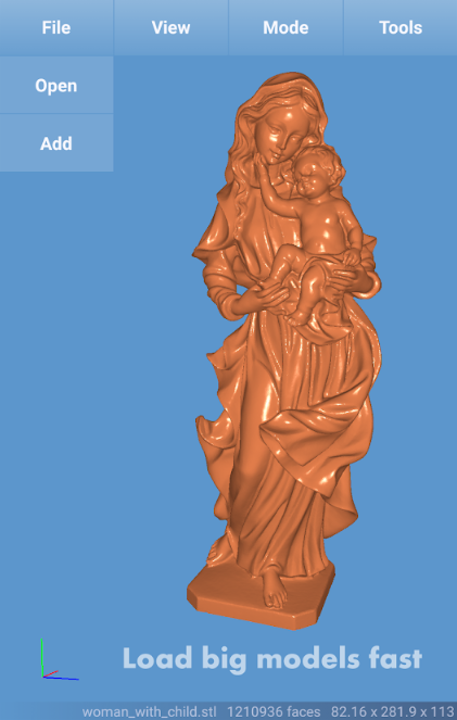Offline 3d Viewer For Binary And Ascii Stl Files On Android Devices