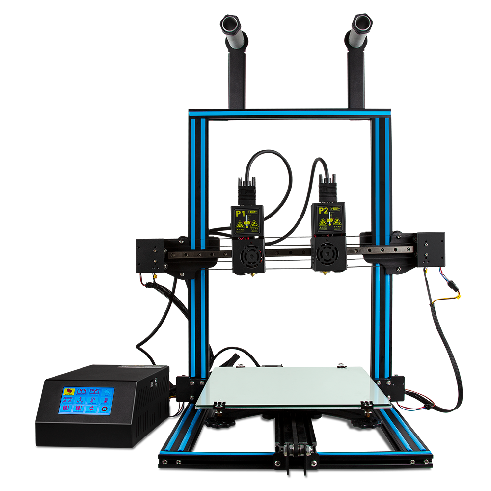 Tenlog 3D TL D3S Dual Nozzle 3D Printer Reviews Specs Price